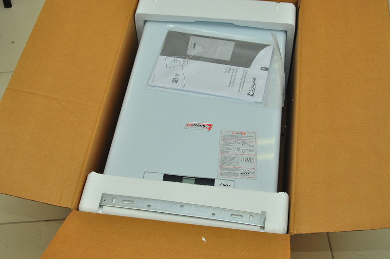 Устройство газового котла protherm lynx