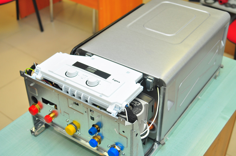 Устройство газового котла protherm lynx