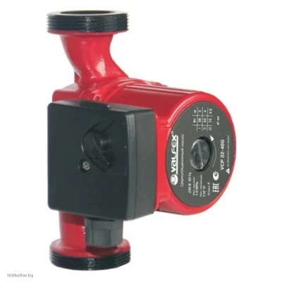 Насос циркуляционный Valfex VCP 32-40G 180мм купить в Минске в магазине 100Котлов